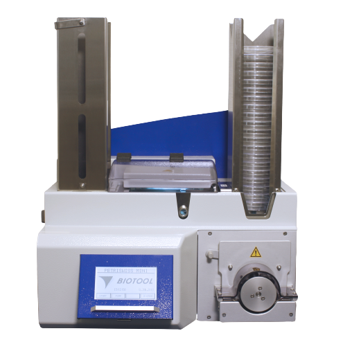 Agar Plate Pourer | Petri Dish Filling Machine