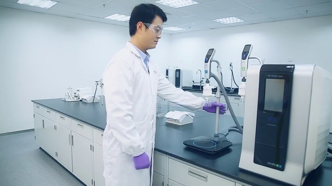 Integrated Laboratory Water Purification System for Type1, Type2 and ...